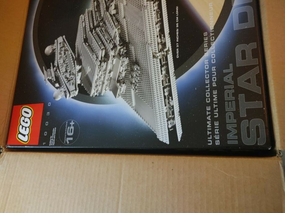Lego Star Wars 10030 Imperial Star Destroyer» *novo