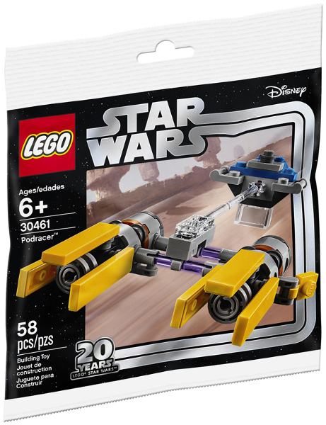 LEGO STAR WARS 30461 Podracer - Mini polybag