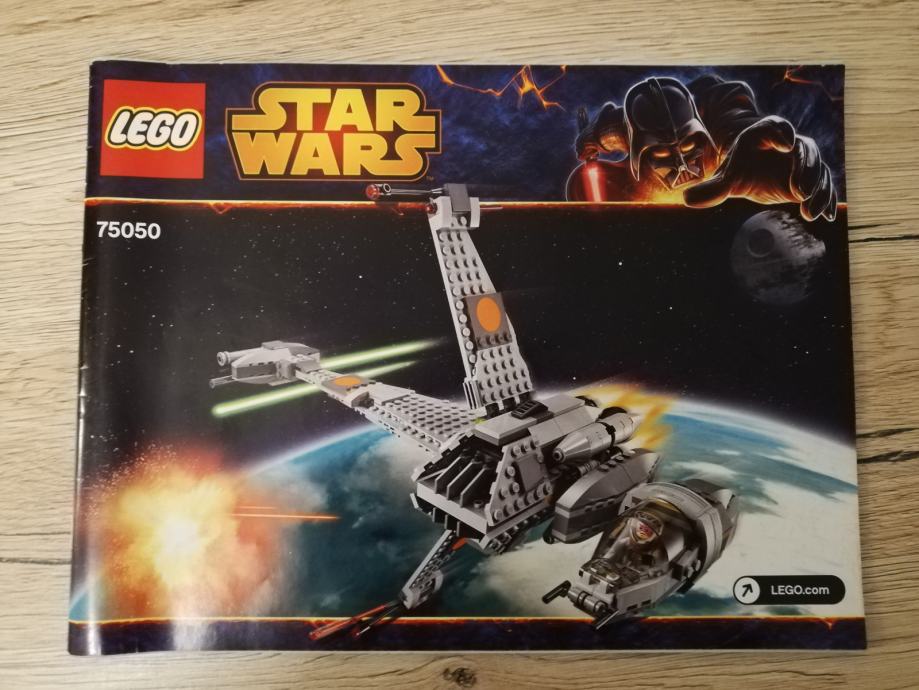Lego Star Wars 75050 B-wing