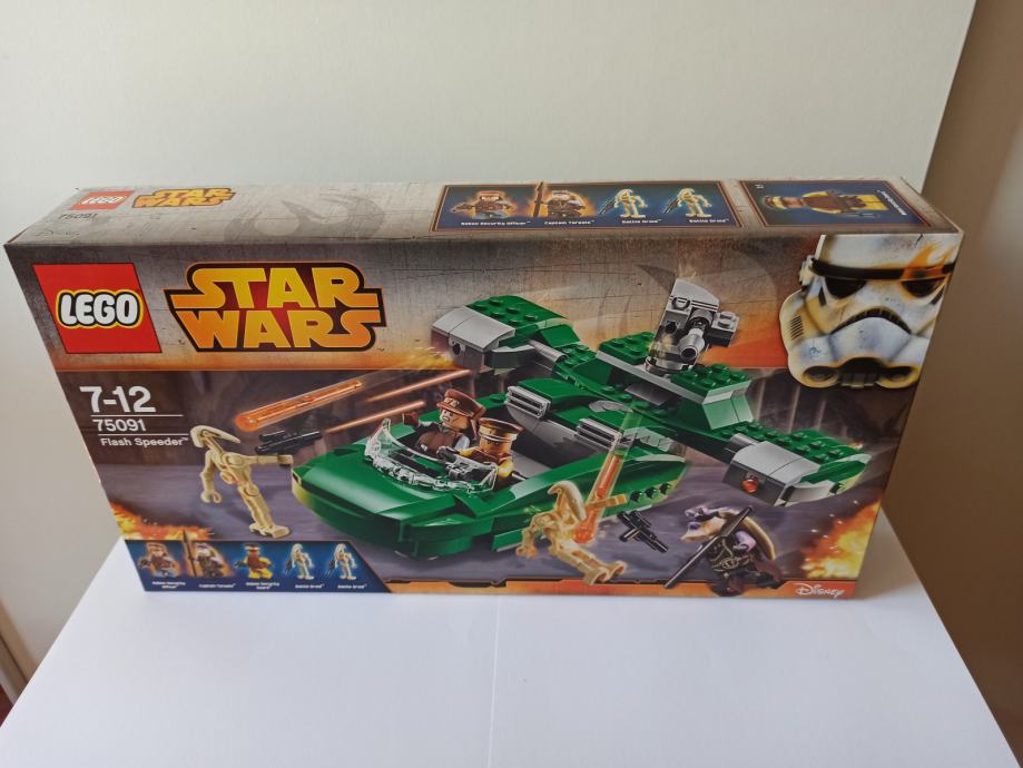 LEGO Star Wars 75091 Flash Speeder (2015)