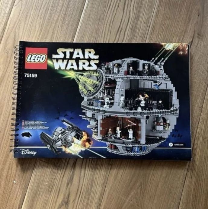Lego Star Wars 75159 Death Star ORIGINAL