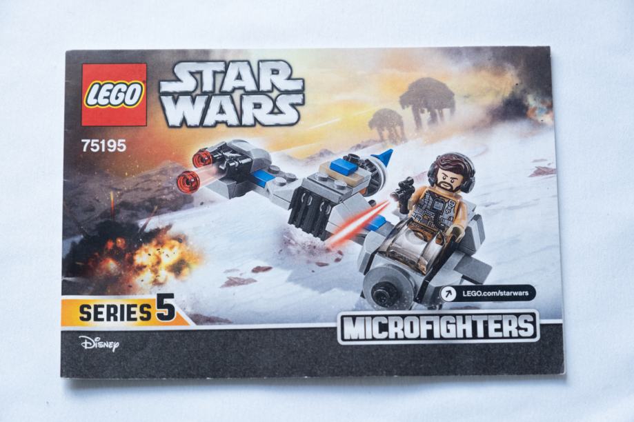 LEGO Star Wars - 75195 - Ski Speeder vs. First Order Walker Microfight