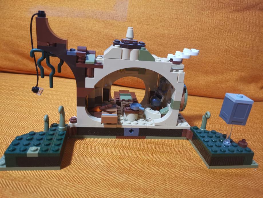 Lego Star Wars 75208 Yodina koča