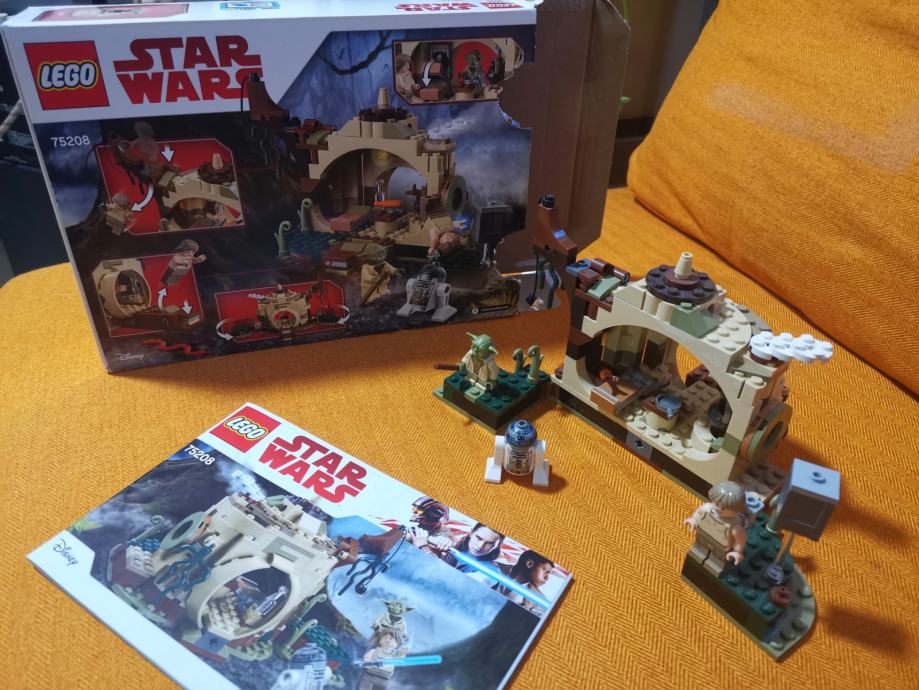 Lego Star Wars 75208 Yodina koča