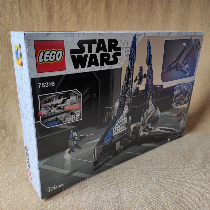 LEGO Star Wars 75316 Mandalorian Starfighter