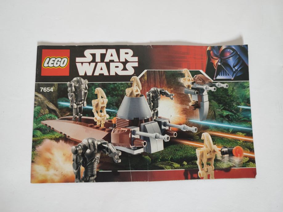 LEGO Star Wars 7654 Droids Battle Pack (2007)