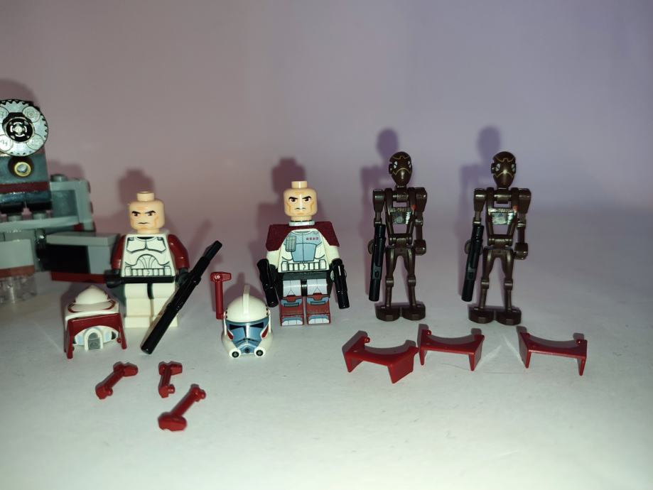 LEGO Star Wars 9488 Elite Clone Trooper & Commando Droid (2012)