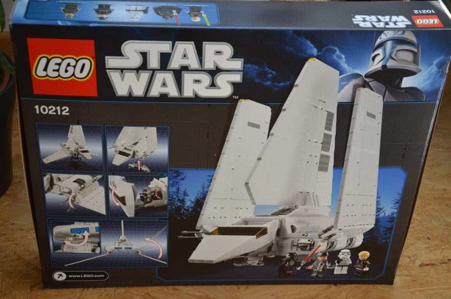LEGO Star Wars: Cesarski raketoplan (10212)