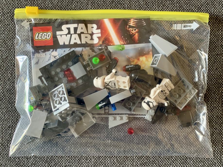 Lego Star Wars First Order Battle Pack 75132