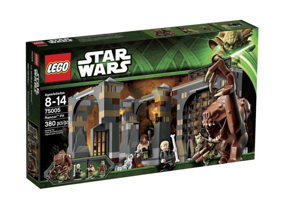 lego star wars rancor pit 75005