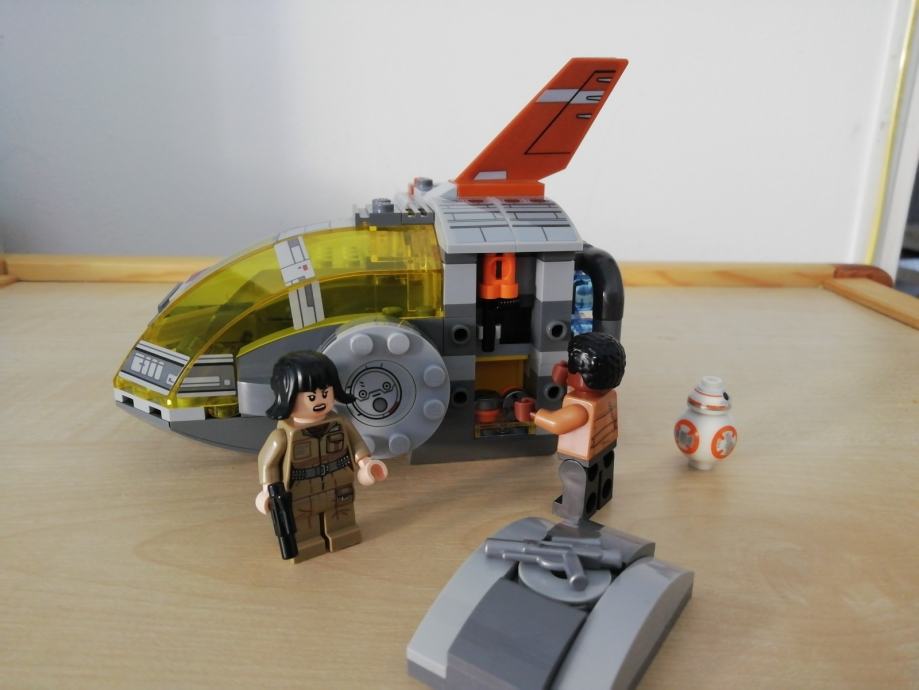 Lego Star Wars Resistance Transport Pod