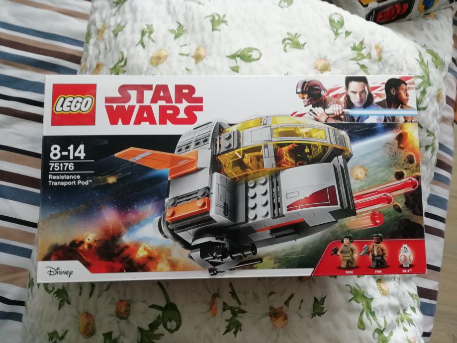 Lego Star Wars Resistance Transport Pod