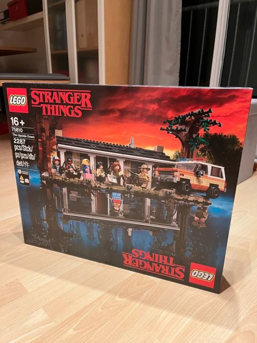 Lego Stranger Things 75810