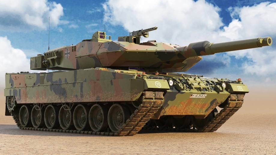 LEGO Tank Leopard 2A5 (766 kock) NOVO Lego kompatibilne kocke