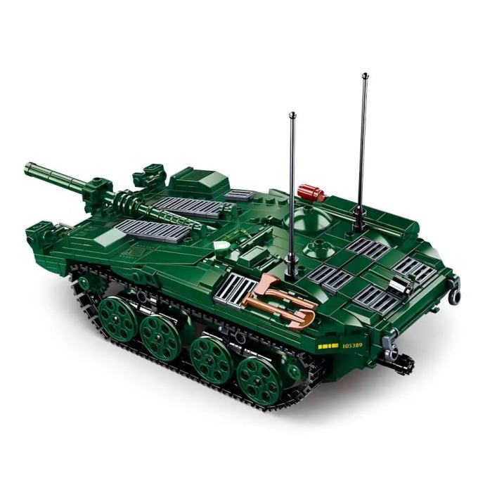LEGO Tank STRV 103 (692 kock) NOVO Lego kompatibilne kocke