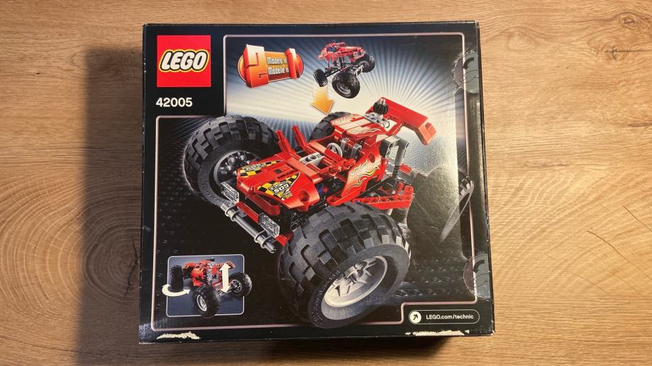 LEGO Technic 42005 Monster Truck