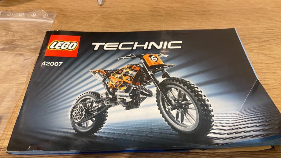 Lego Technic 42007 Moto Cross Bike