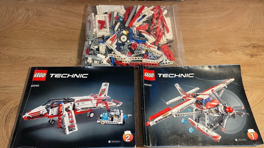 LEGO Technic 42040 Fire Plane