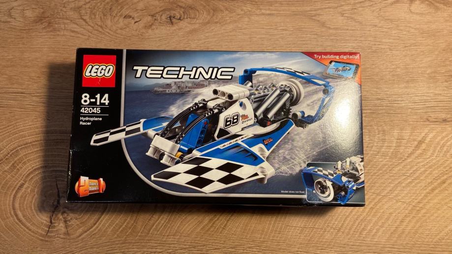 LEGO Technic 42045 Hydroplane Racer