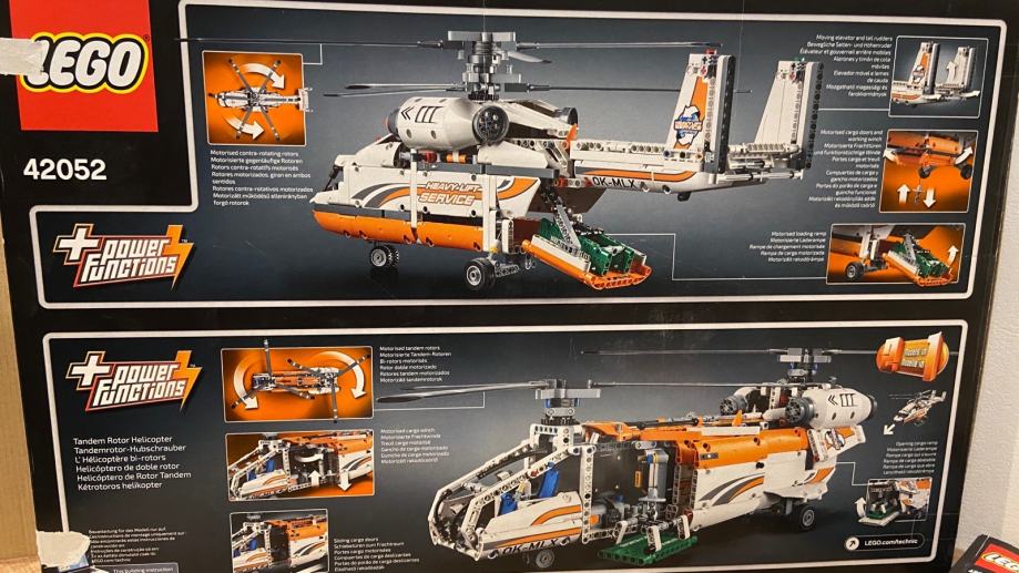 Lego Technic 42052 Heavy Lift Helicopter