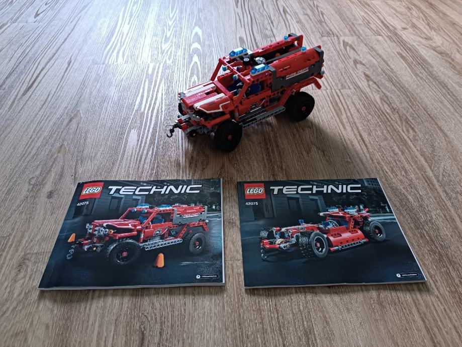 Lego technic 42075 First responder