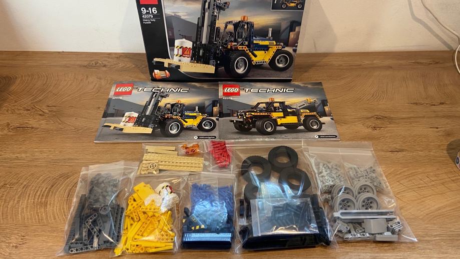 Lego Technic 42079 Heavy Duty Forklift