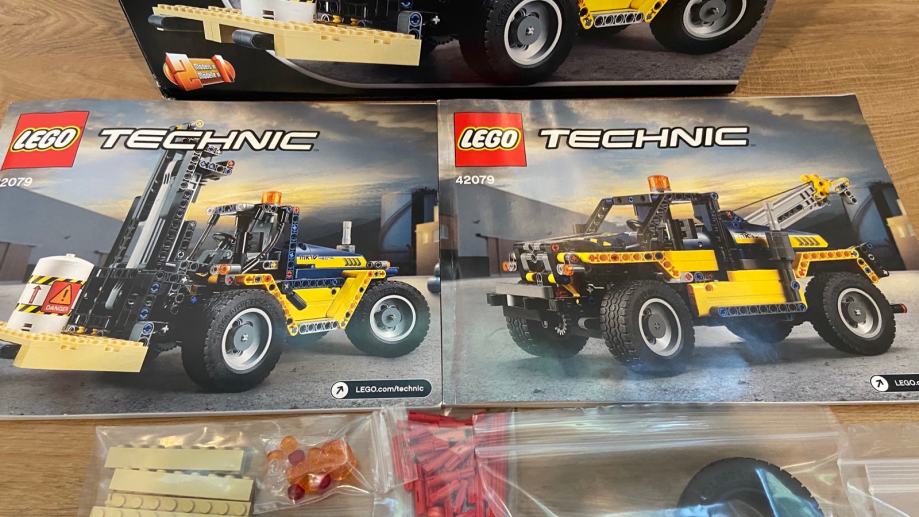 Lego Technic 42079 Heavy Duty Forklift