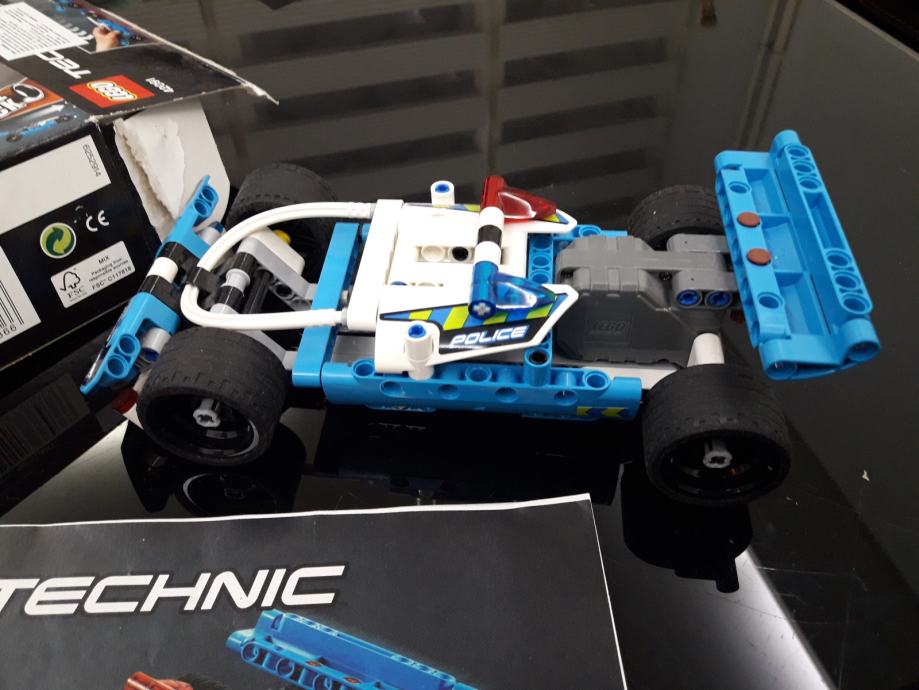 Lego Technic 42091 Police Pursuit