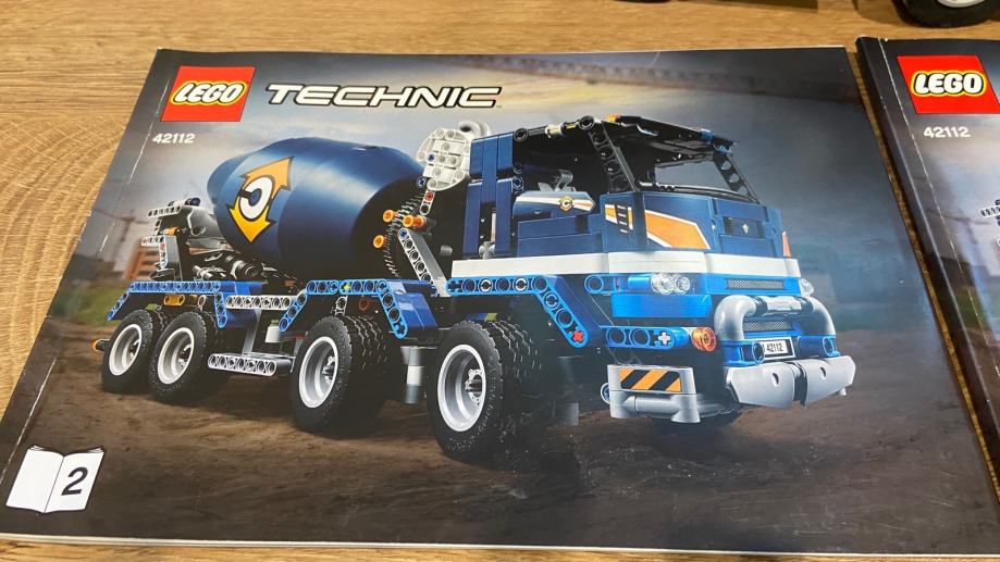 Lego Technic 42112 Concrete Mixer Truck