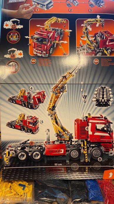 LEGO Technic 8258 Crane Truck