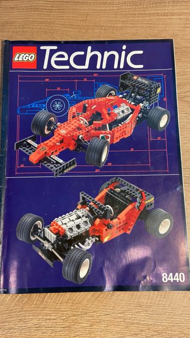 LEGO Technic 8440 Formula Flash