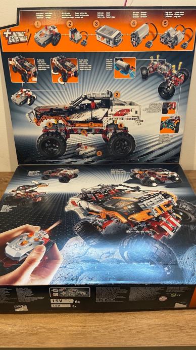 Lego Technic 9398 4x4 Crawler