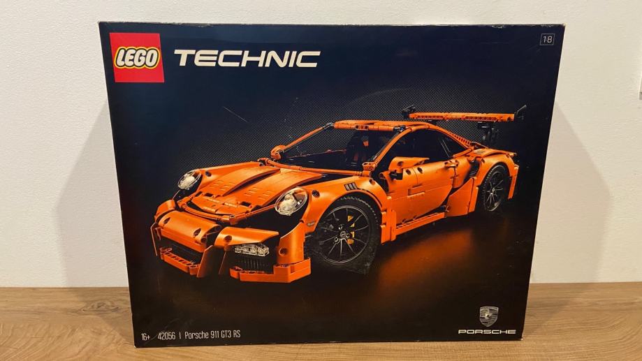 Lego Technic Porsche 911 GT3 RS