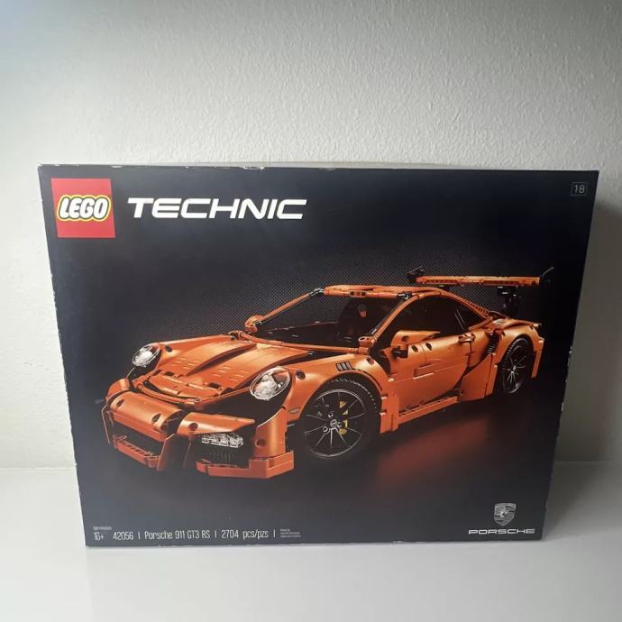 LEGO TECHNIC: Porsche 911 GT3 RS W/ Box