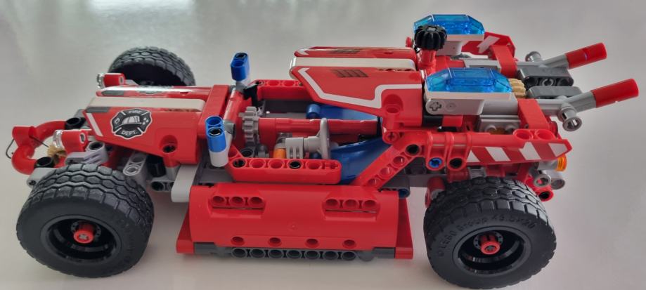 Lego TECHNIC št. 42075 GASILSKI VOZILI