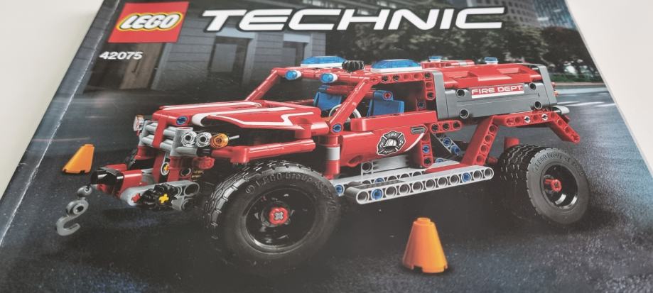 Lego TECHNIC št. 42075 GASILSKI VOZILI