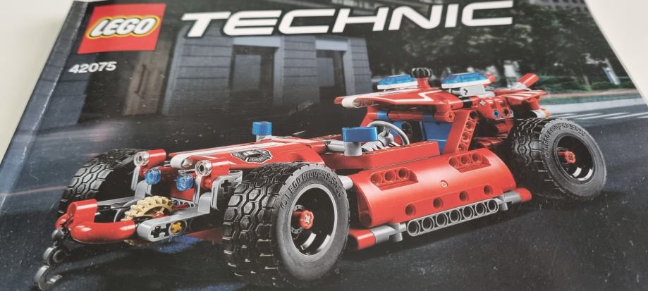 Lego TECHNIC št. 42075 GASILSKI VOZILI
