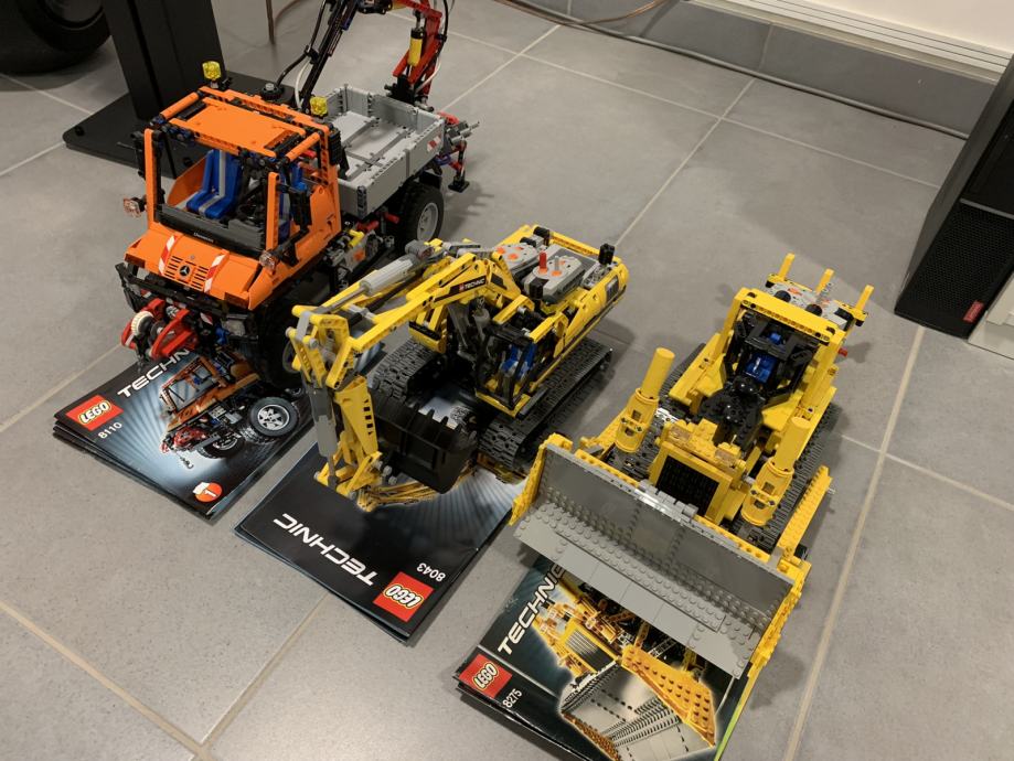 LEGO TECHNIC ZBIRKA