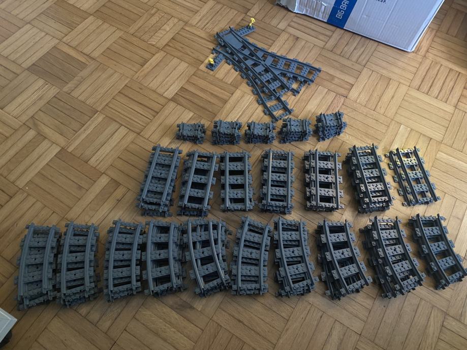 Lego tirnice za vlak