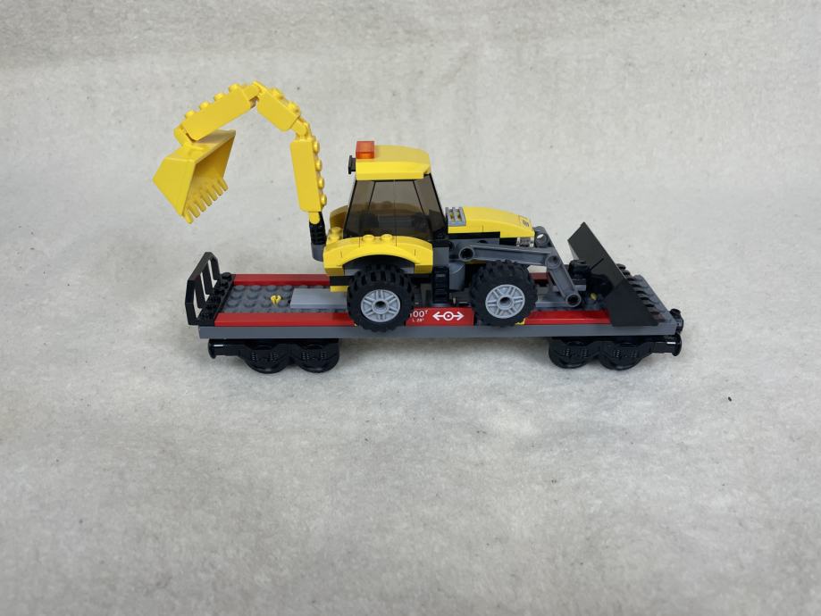 Lego tovorni vlak - komplet 60098 - Heavy-Haul Train