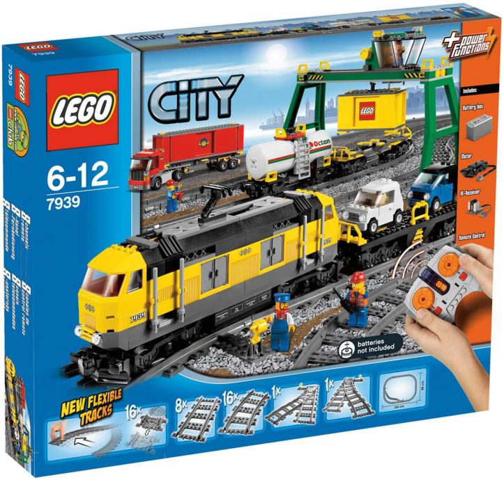LEGO TOVORNI VLAK