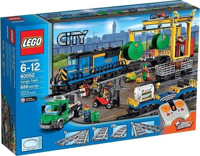 Lego tovorni vlak superpack 4in1 66493