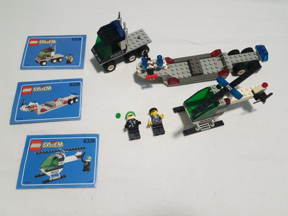 LEGO Town 6328 Helicopter Transport 1998