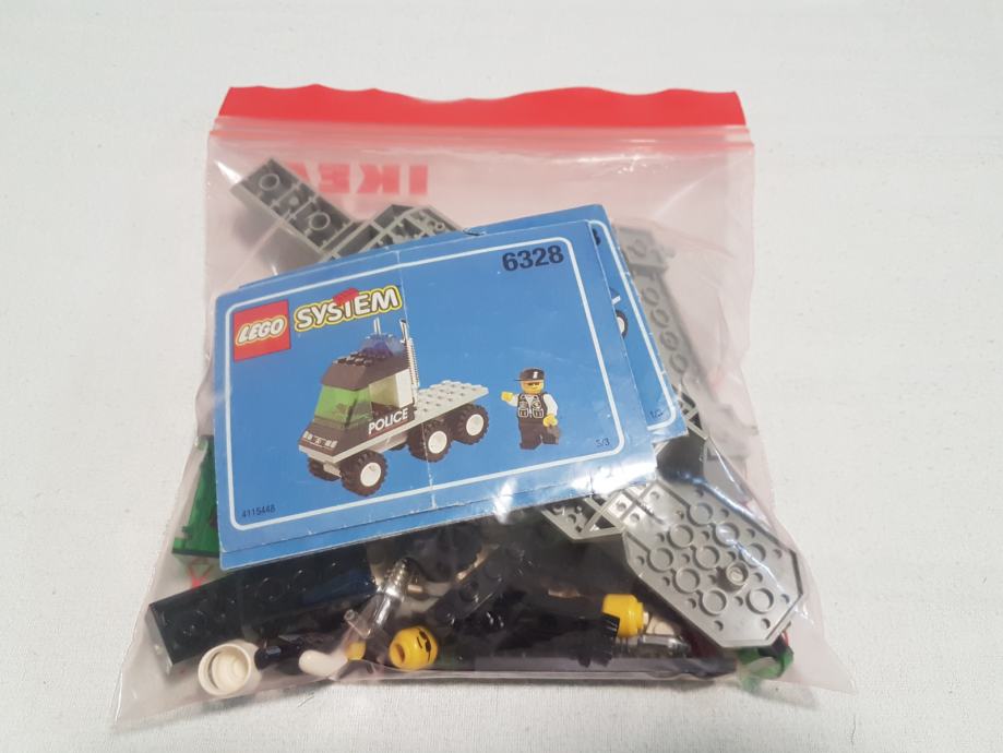 LEGO Town 6328 Helicopter Transport 1998