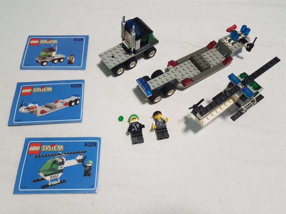 LEGO Town 6328 Helicopter Transport 1998