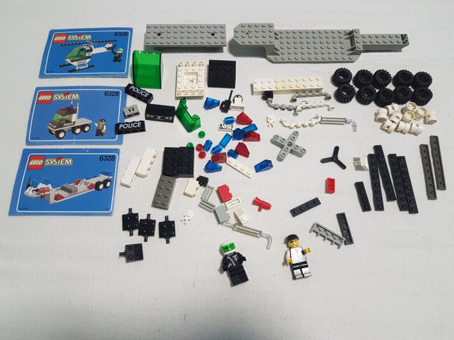 LEGO Town 6328 Helicopter Transport 1998