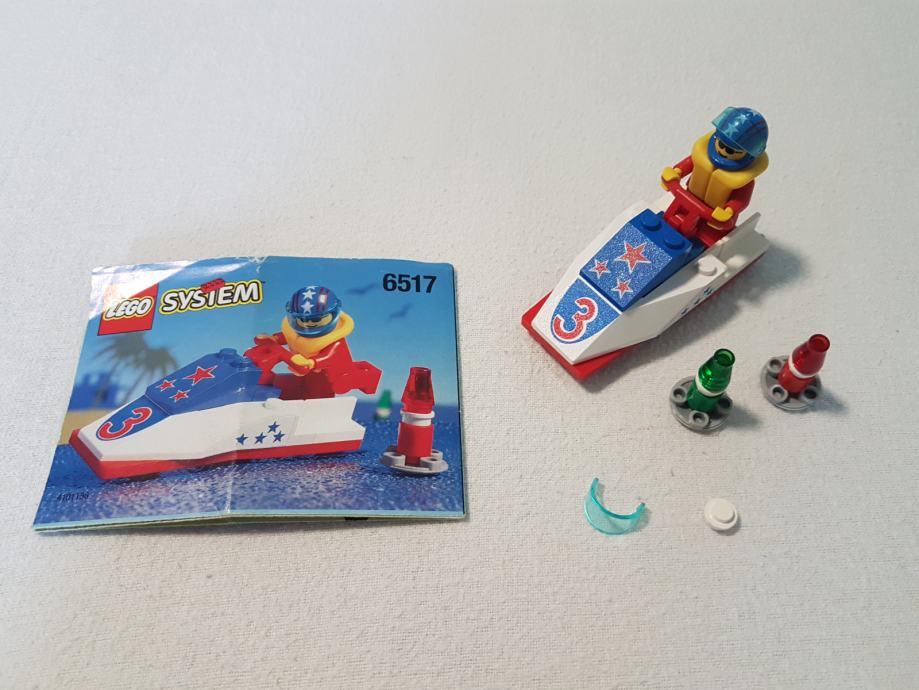 LEGO Town 6517 Water Jet 1996