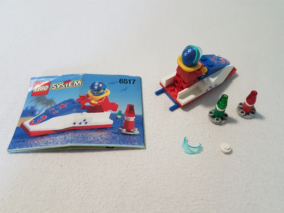 LEGO Town 6517 Water Jet 1996