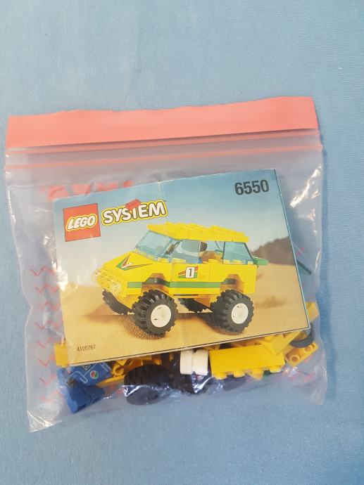 LEGO Town 6550 Outback Racer 1997