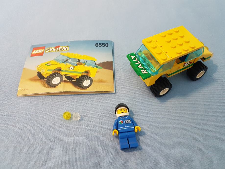 LEGO Town 6550 Outback Racer 1997